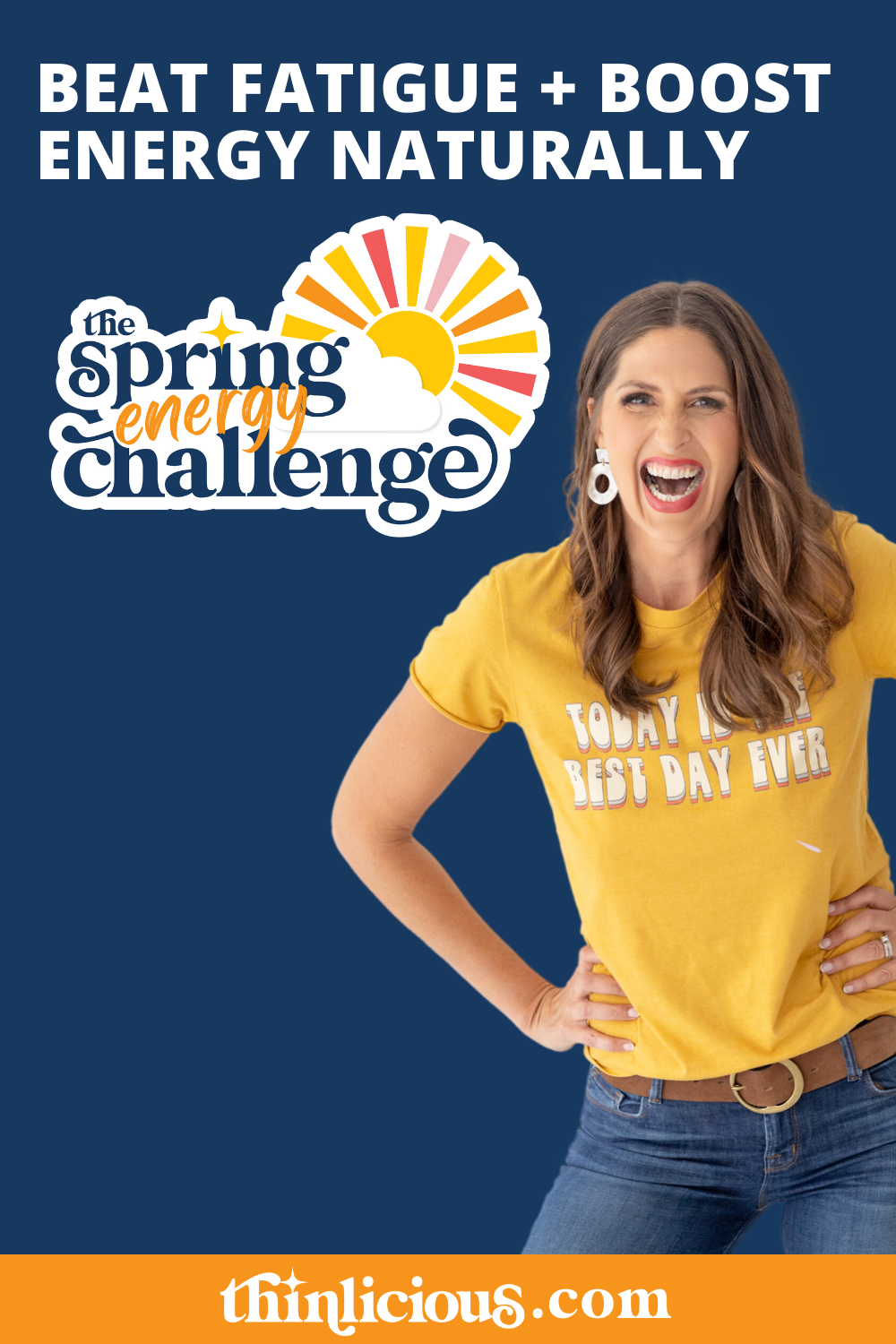 Beat Fatigue + Boost Energy Naturally (Spring Energy Challenge)