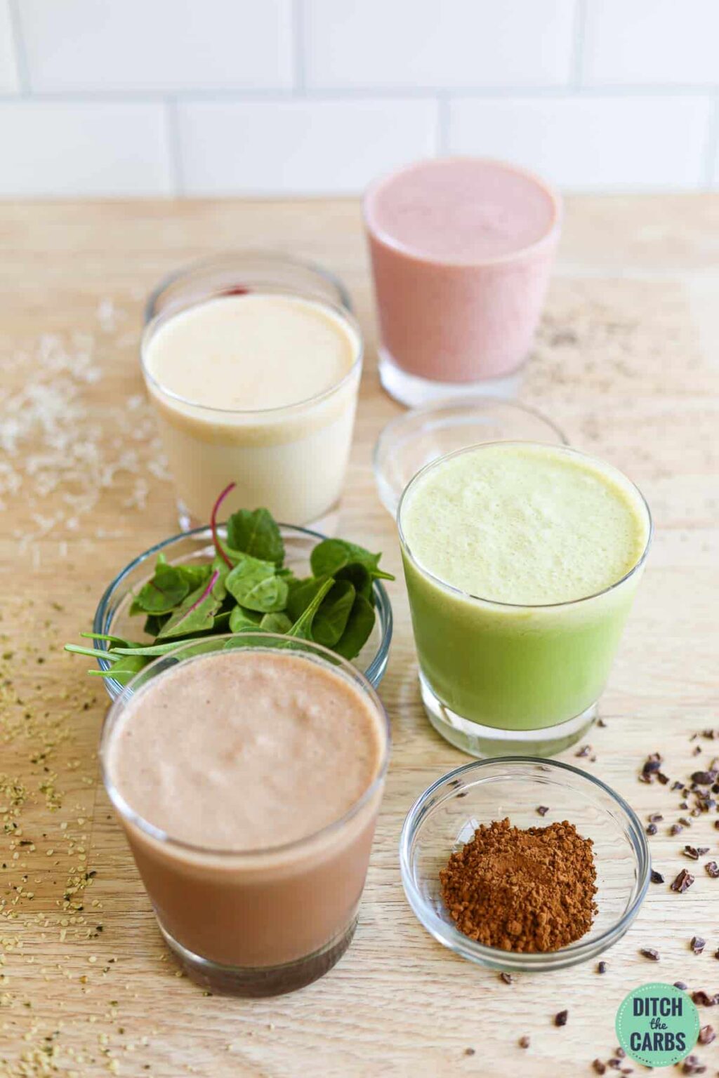 Build Your Own Perfect Low-Carb Protein Shake - Thinlicious