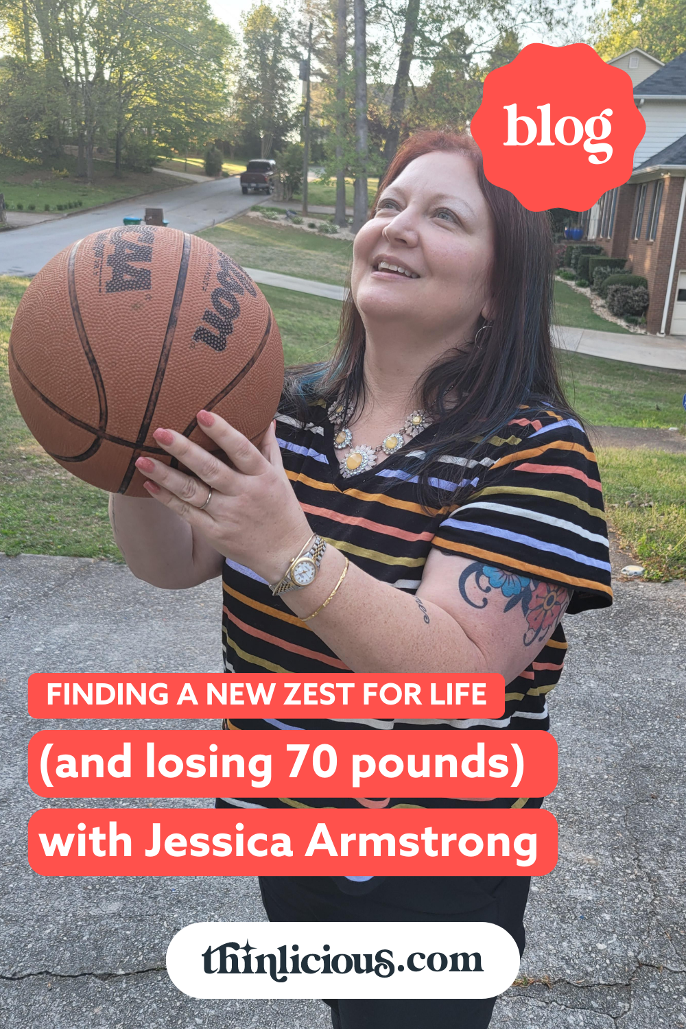 How to Lose 70 Pounds (and Find a New Zest for Life) - Thinlicious