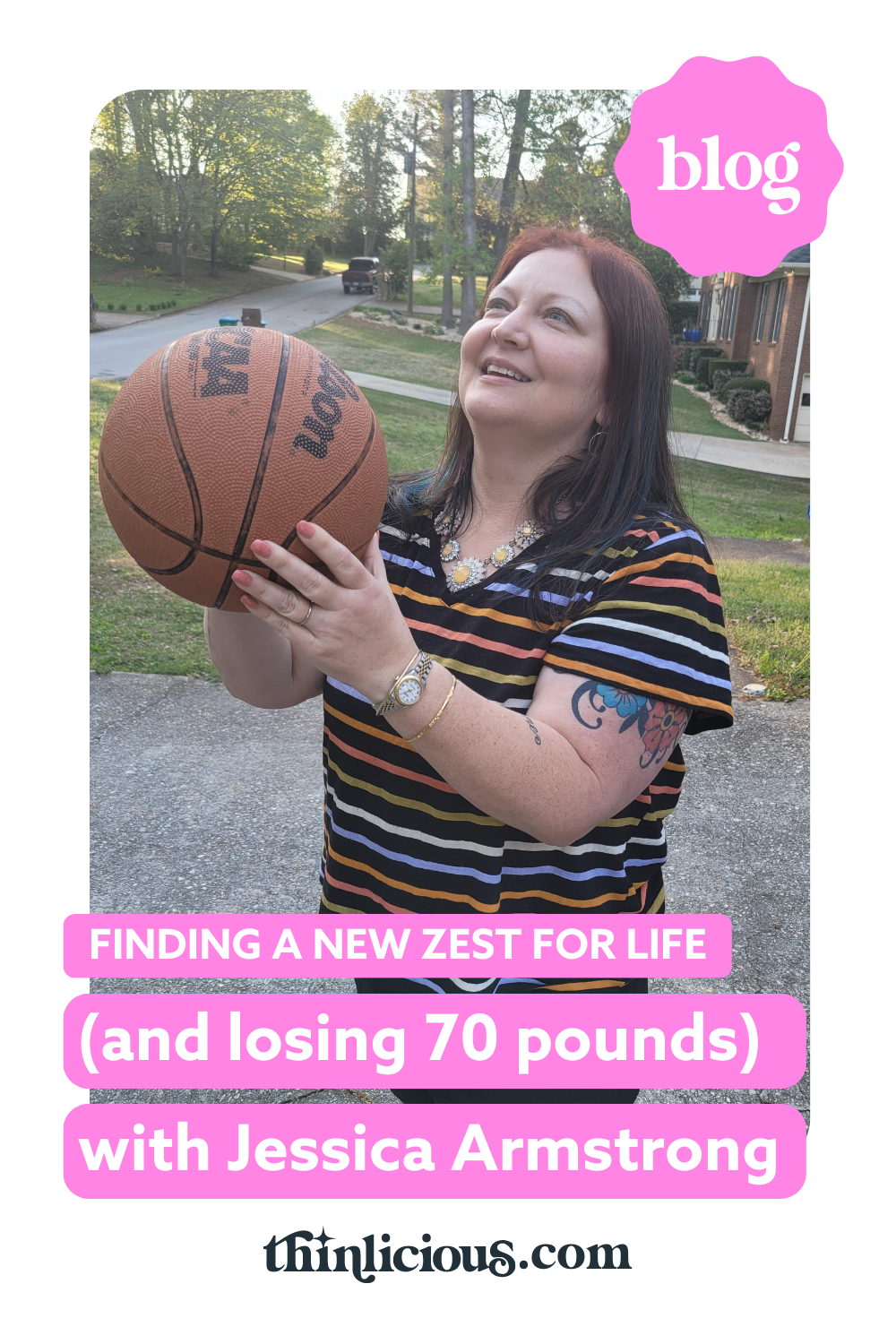 How to Lose 70 Pounds (and Find a New Zest for Life) - Thinlicious