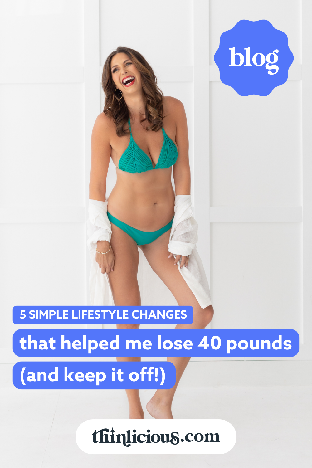 How To Lose 70 Pounds and Find A New Zest For Life Thinlicious