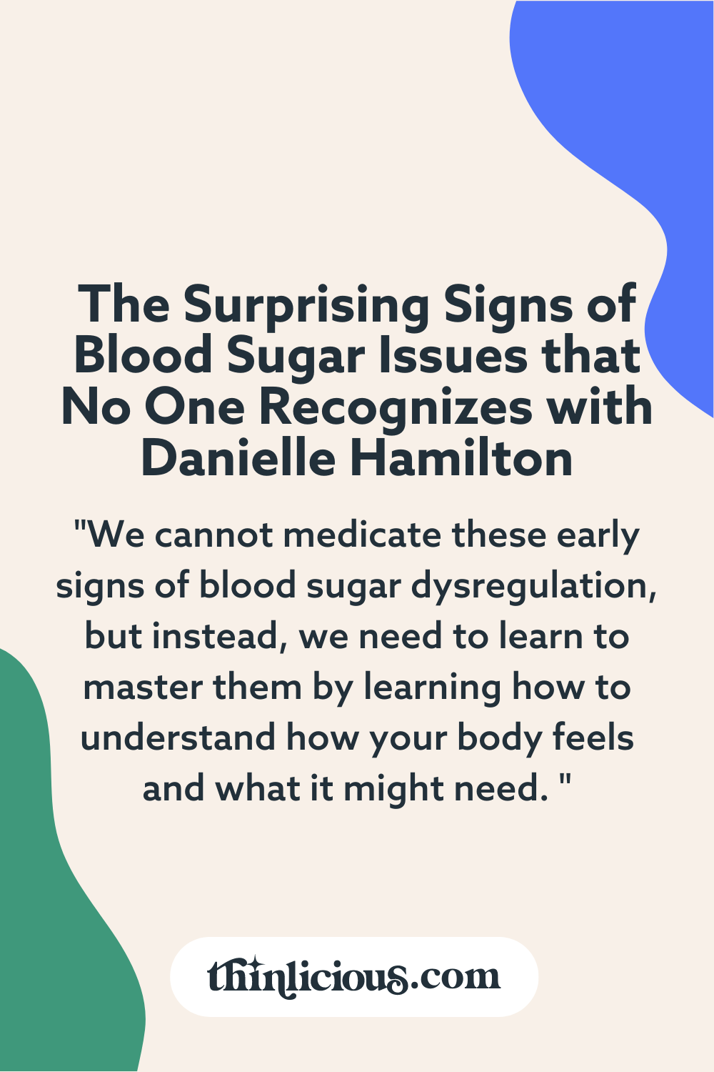 6 Surprising Signs Of Blood Sugar Issues (+ How To Regulate Them)