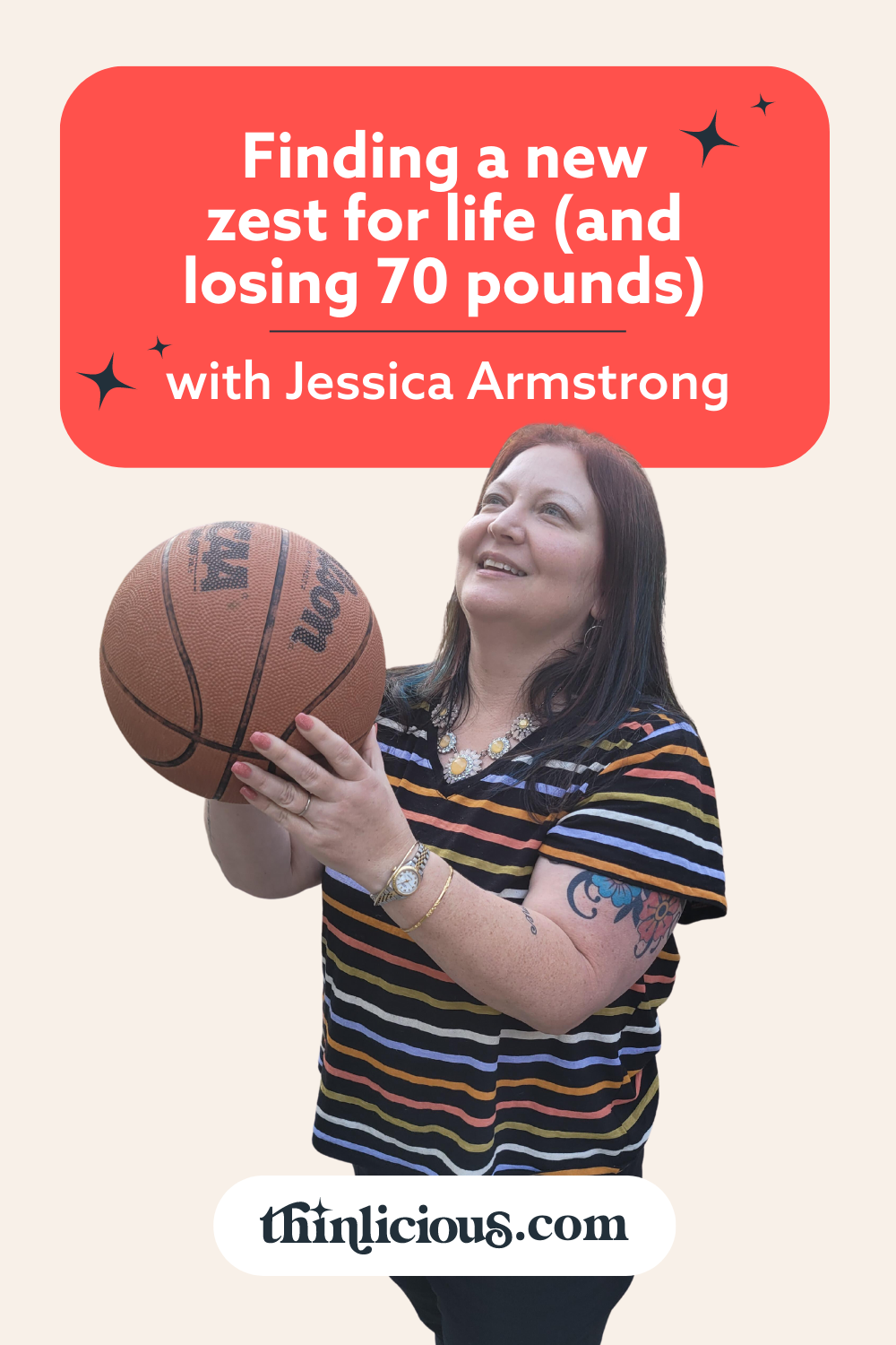 How to Lose 70 Pounds (and Find a New Zest for Life) - Thinlicious