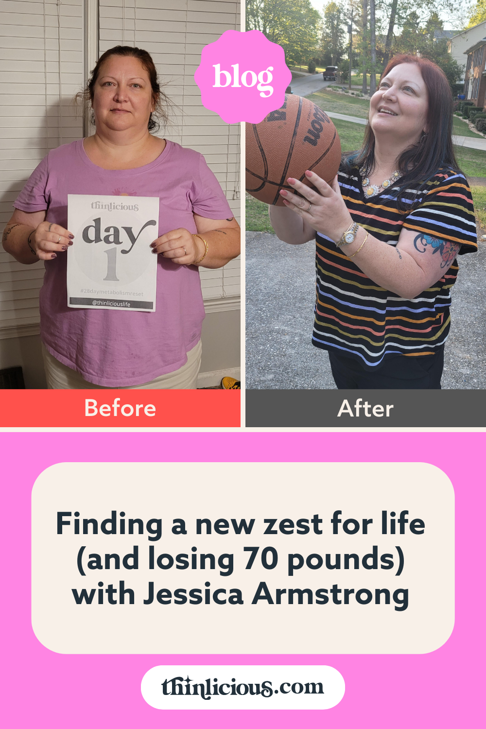 How to Lose 70 Pounds (and Find a New Zest for Life) - Thinlicious