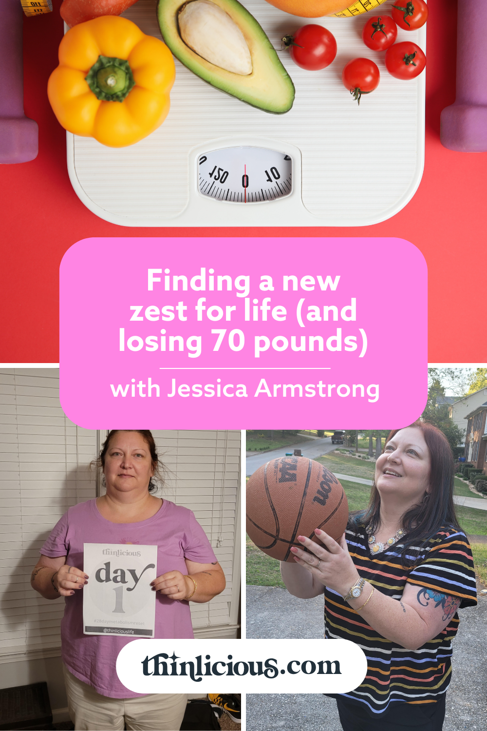 How to Lose 70 Pounds (and Find a New Zest for Life) - Thinlicious