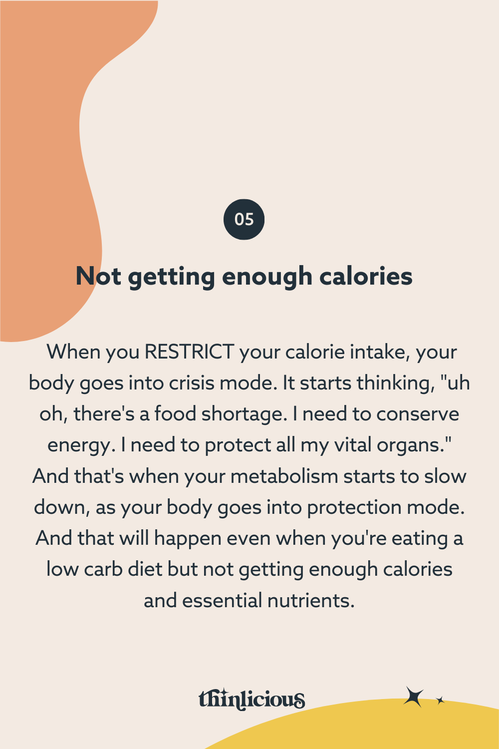 6 Massive Low Carb Diet Mistakes to Avoid at All Costs - Thinlicious