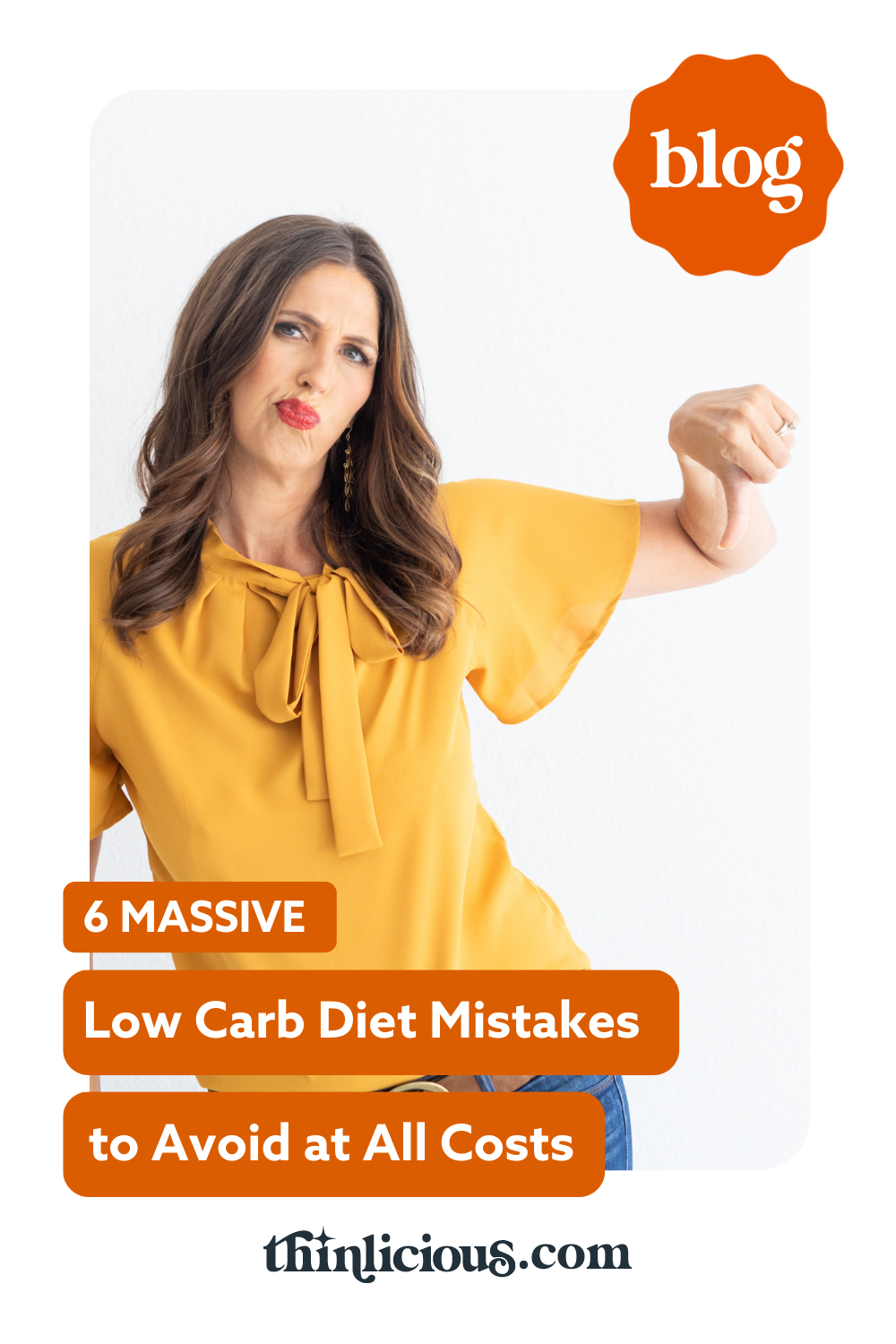 6 Massive Low Carb Diet Mistakes to Avoid at All Costs - Thinlicious