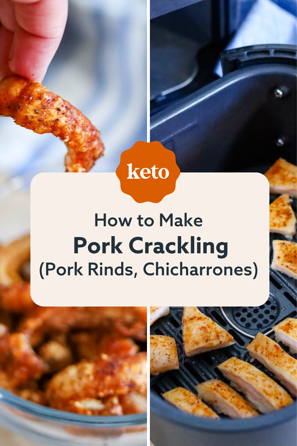 🐷 How To Make Pork Crackling (Pork Rinds, Chicharrones) - FAST