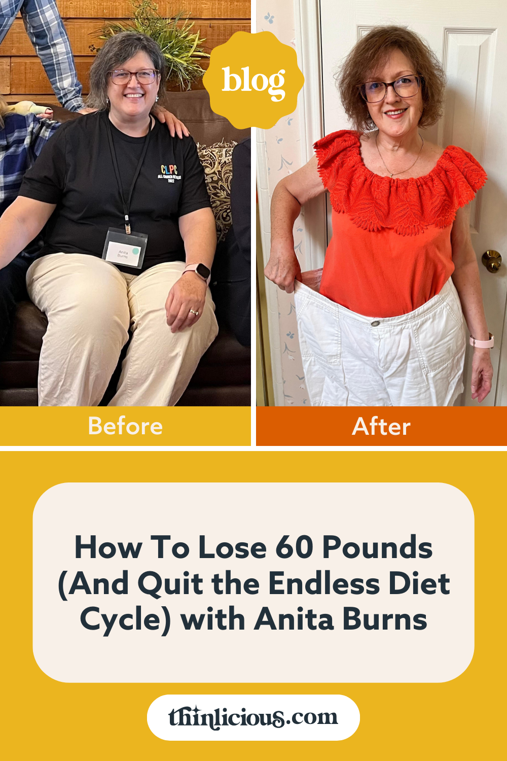 How To Lose 60 Pounds (And Quit the Endless Diet Cycle) - Thinlicious