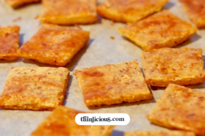 Easy Crunchy Keto Crackers Recipe (4-Ingredients) - Thinlicious