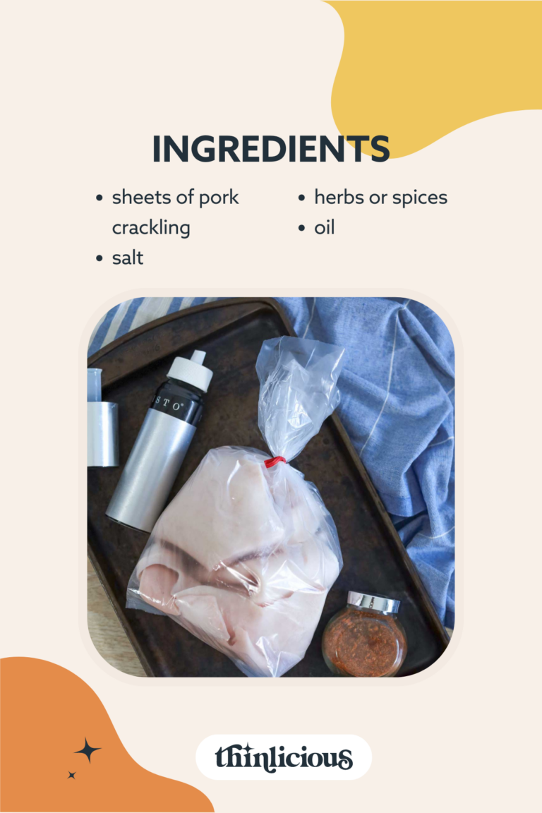 🐷 How To Make Pork Crackling (Pork Rinds, Chicharrones) - FAST