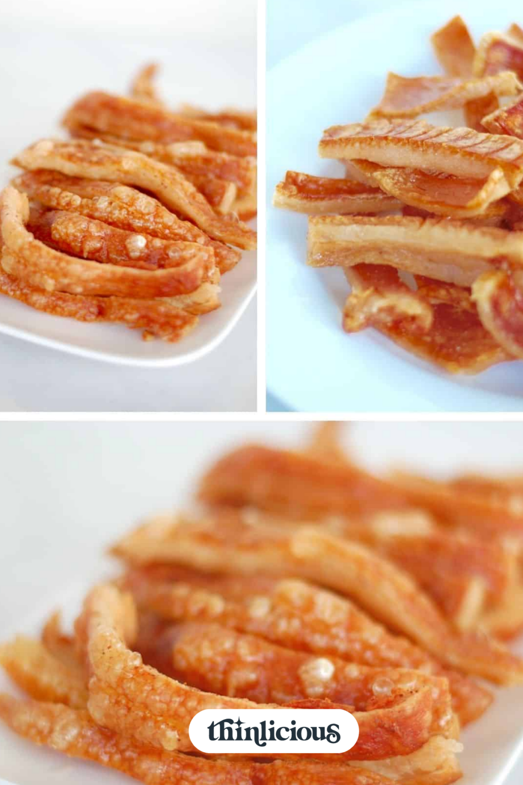 🐷 How To Make Pork Crackling (Pork Rinds, Chicharrones) - FAST