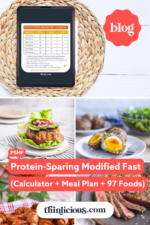 Protein-Sparing Modified Fast PSMF (Calculator + Meal Plan + 97 Foods)