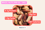 The Best High Protein Nuts and Seeds (Protein Charts) - Thinlicious