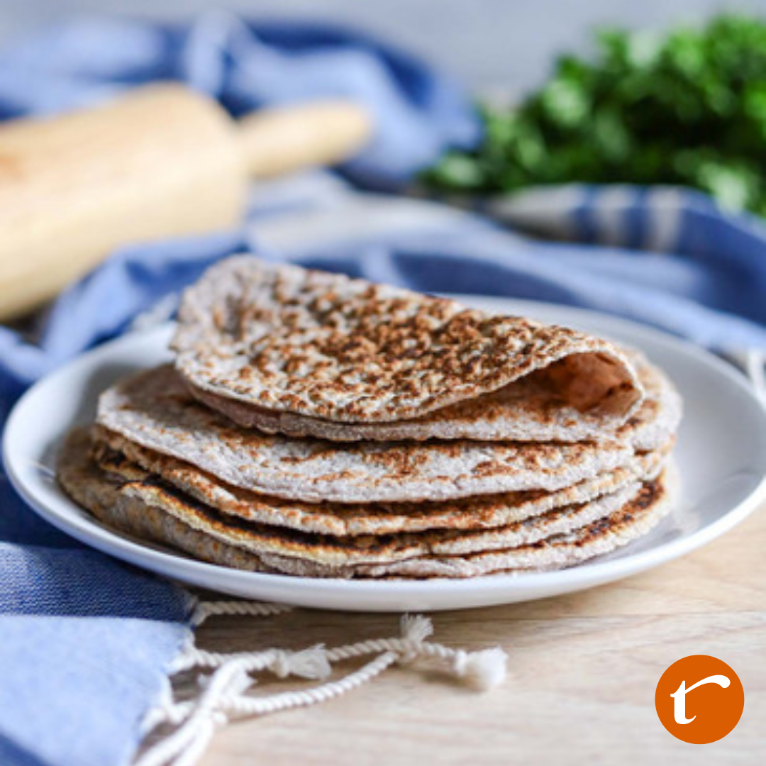 Easy Keto Roti (Coconut Flour Recipe) - Thinlicious