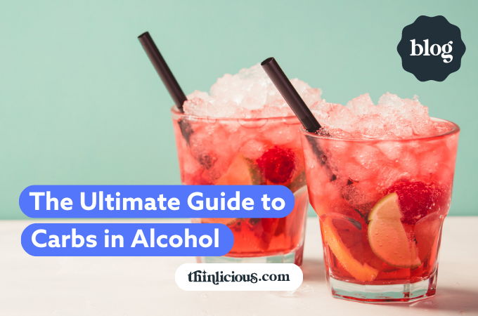 Carbs In Alcohol (Carb Charts) - Thinlicious