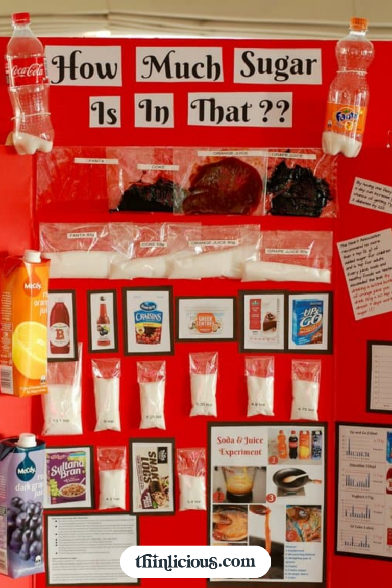 Sugar 🔬 Science Fair Project - help your kids do THIS!