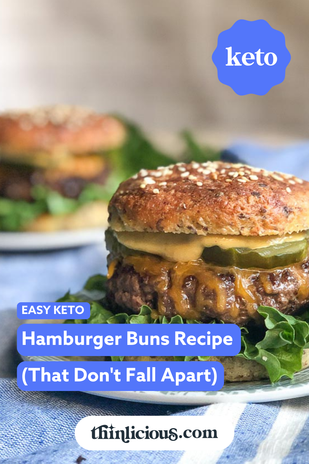 Best Keto Cheese Bread Loaf (Almond Flour Recipe) - Thinlicious