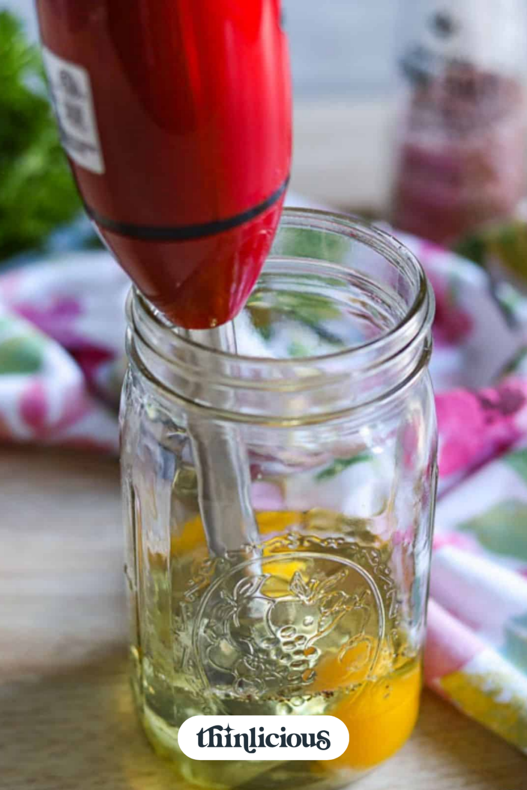 Easy Keto Salad Dressing (Creamy, Zero Carbs) - Thinlicious