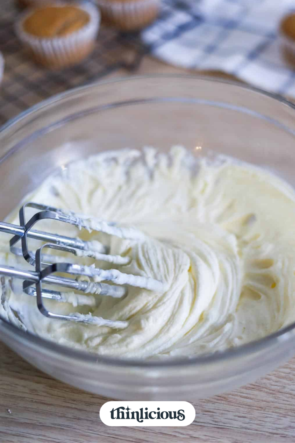 Easy Sugar-Free Keto Cream Cheese Frosting (6 Flavors) - Thinlicious