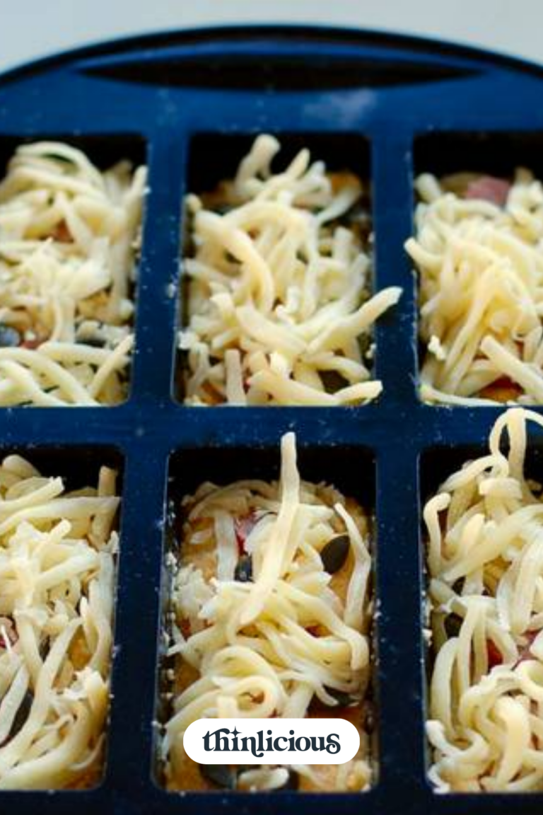 Easy Coconut Flour Mini Keto Cheese Loaves 5 Variations Thinlicious