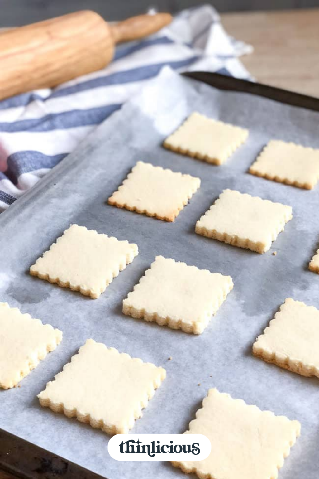 👩‍🍳 The Best Buttery Keto Shortbread Cookies (Coconut Flour) - Thinlicious