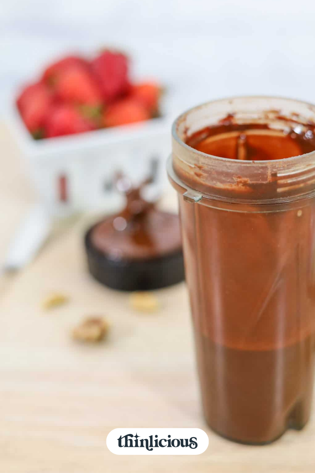 Sugar-Free Nutella (Low-Carb Nutella) - Without Hazelnuts - Thinlicious