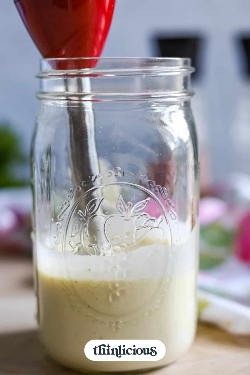 Easy Keto Salad Dressing (Creamy, Zero Carbs) - Thinlicious