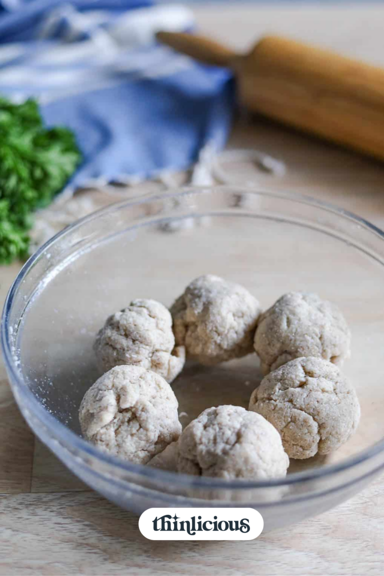 Easy Keto Roti (Coconut Flour Recipe) - Thinlicious