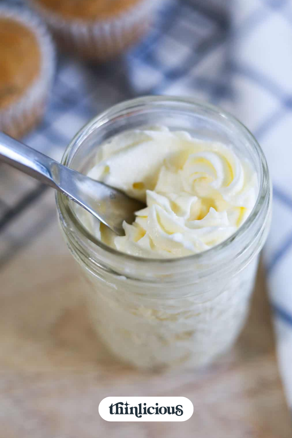 Easy Sugar-Free Keto Cream Cheese Frosting (6 Flavors) - Thinlicious