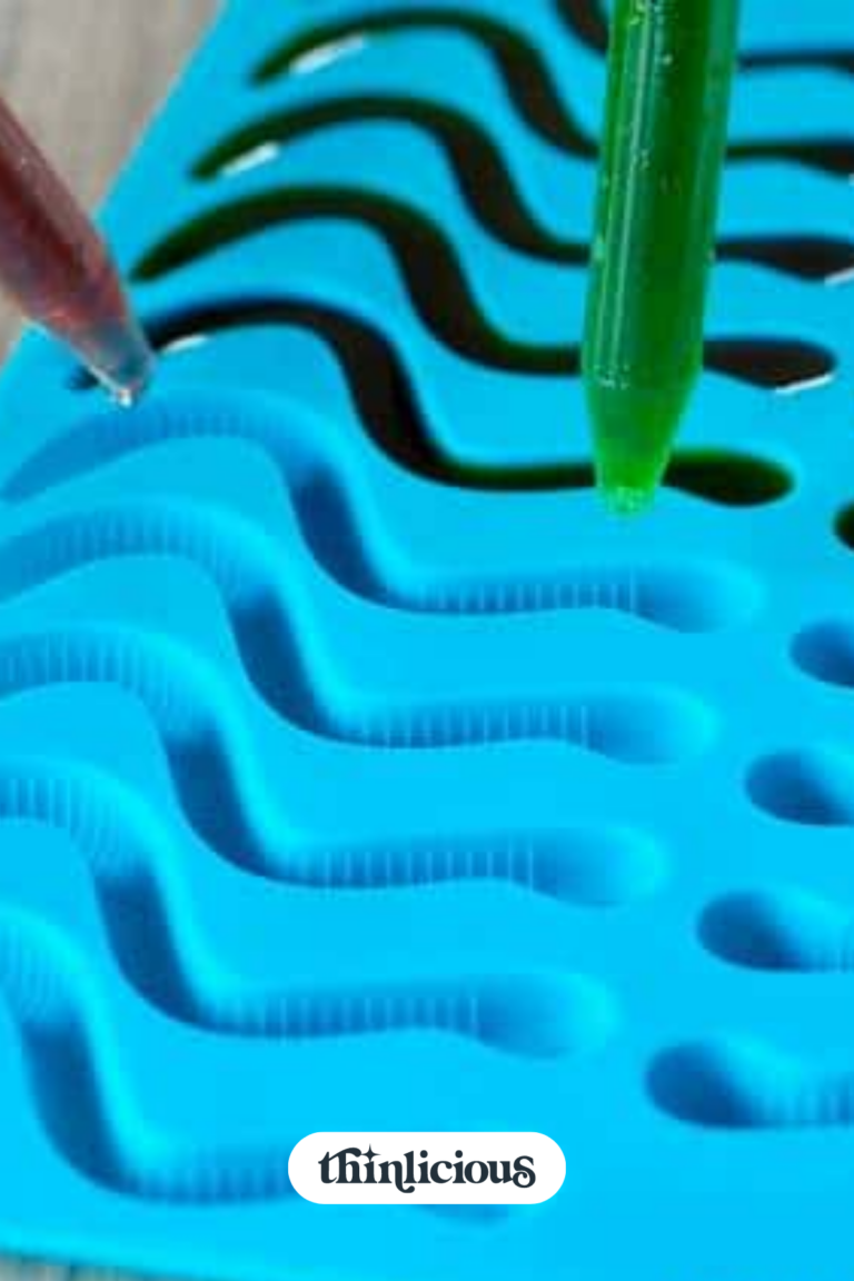 Chewy Sugar-Free Gummy Candy (Only 3 Ingredients) - Thinlicious