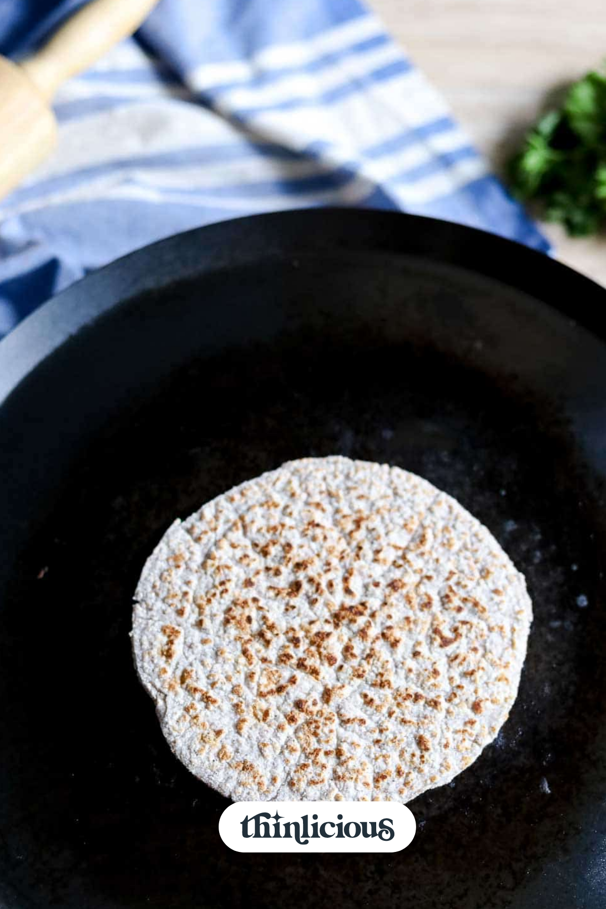 Easy Keto Roti (Coconut Flour Recipe) - Thinlicious