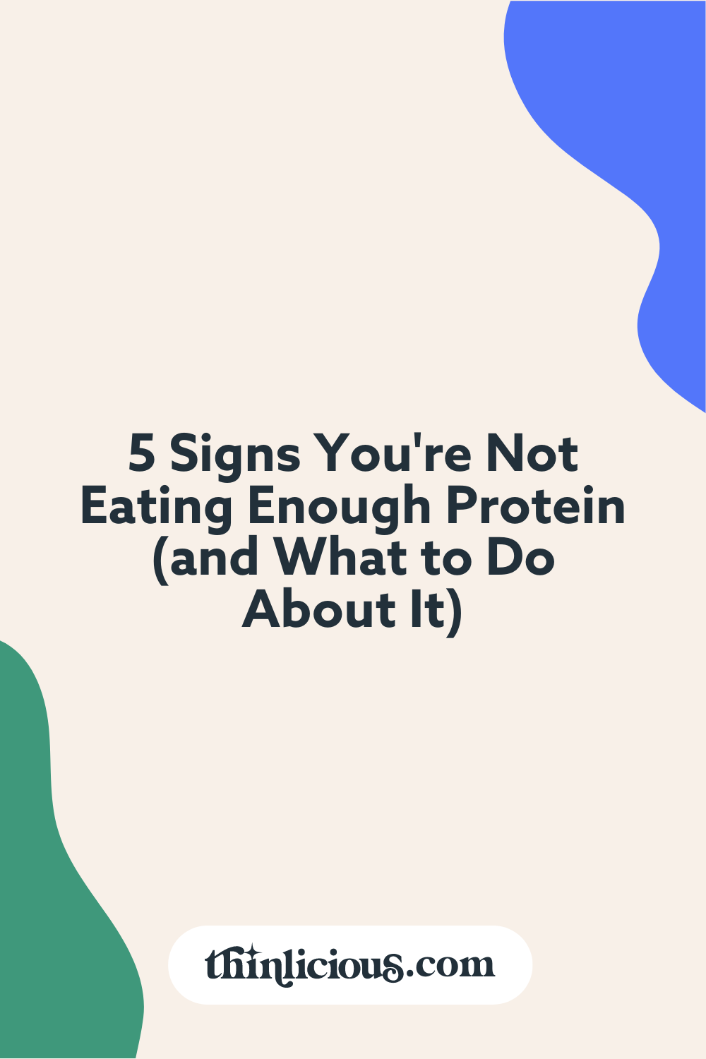 5 Signs You're Not Eating Enough Protein (and What to Do About It ...