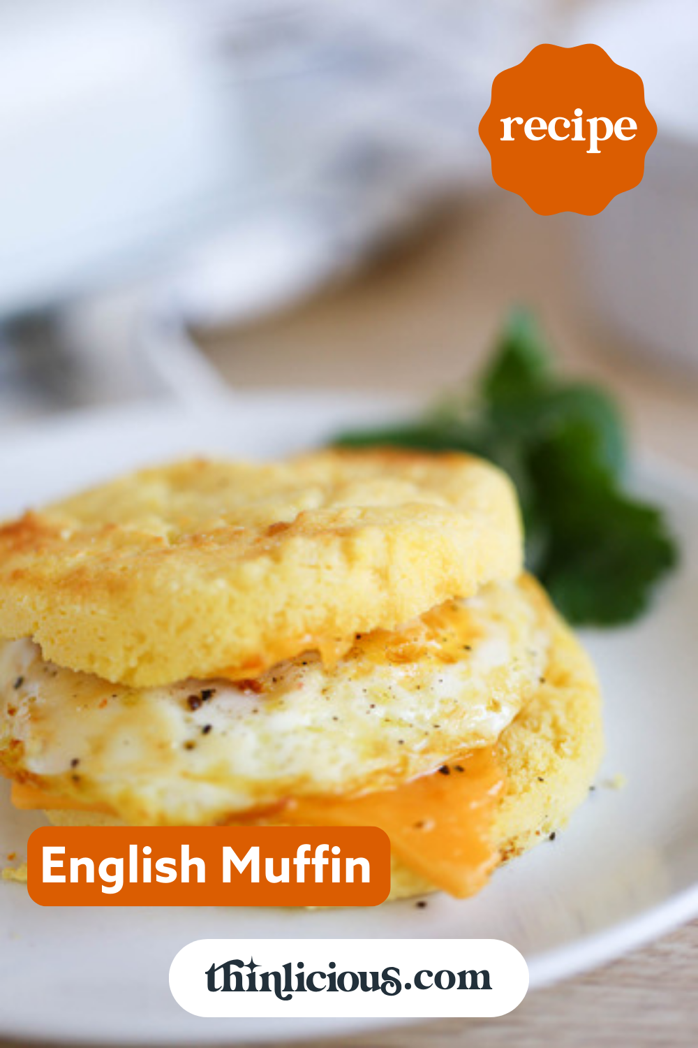 Low Carb English Muffin Thinlicious