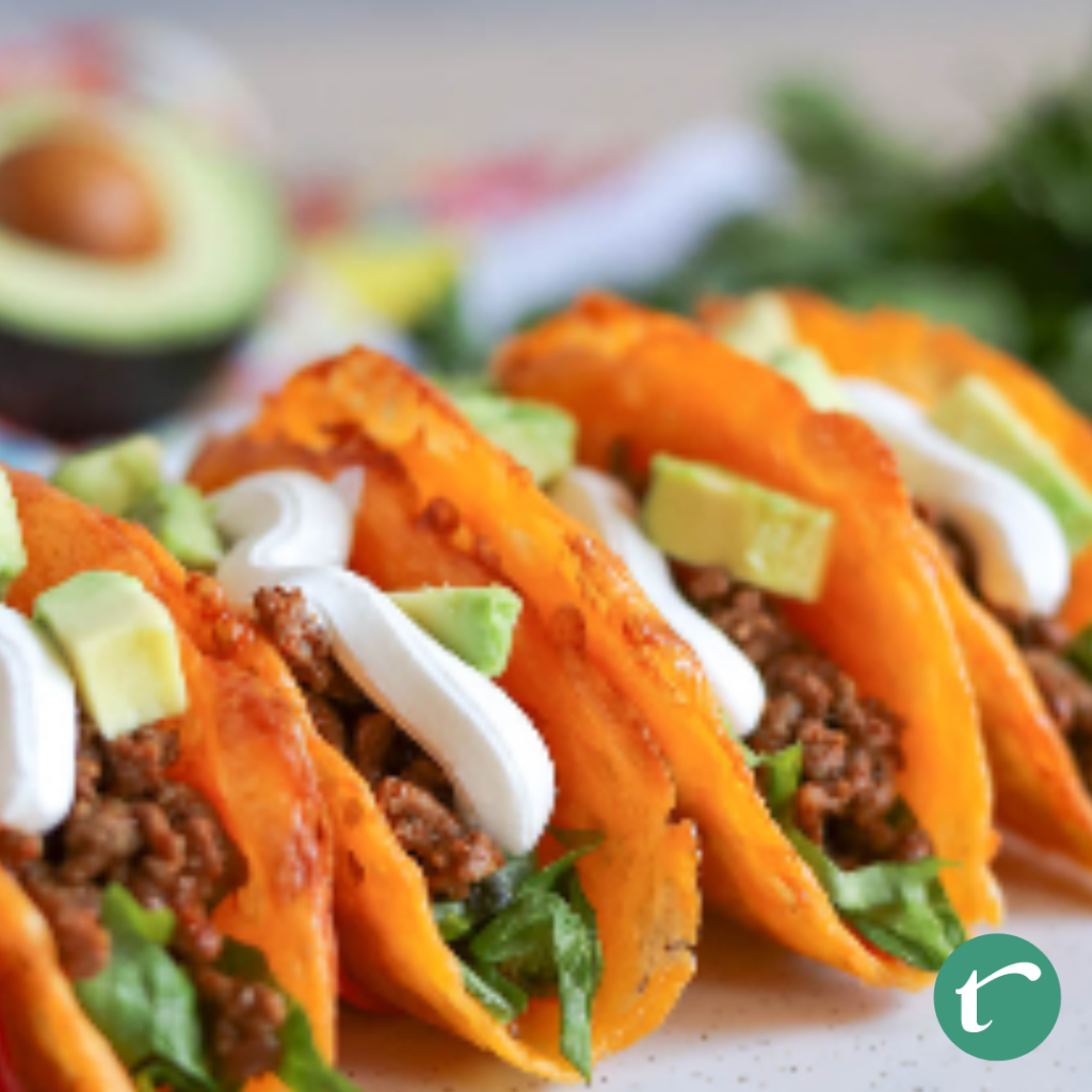 Best Crispy Keto Taco Shells (Cheese Taco Shells) - Thinlicious