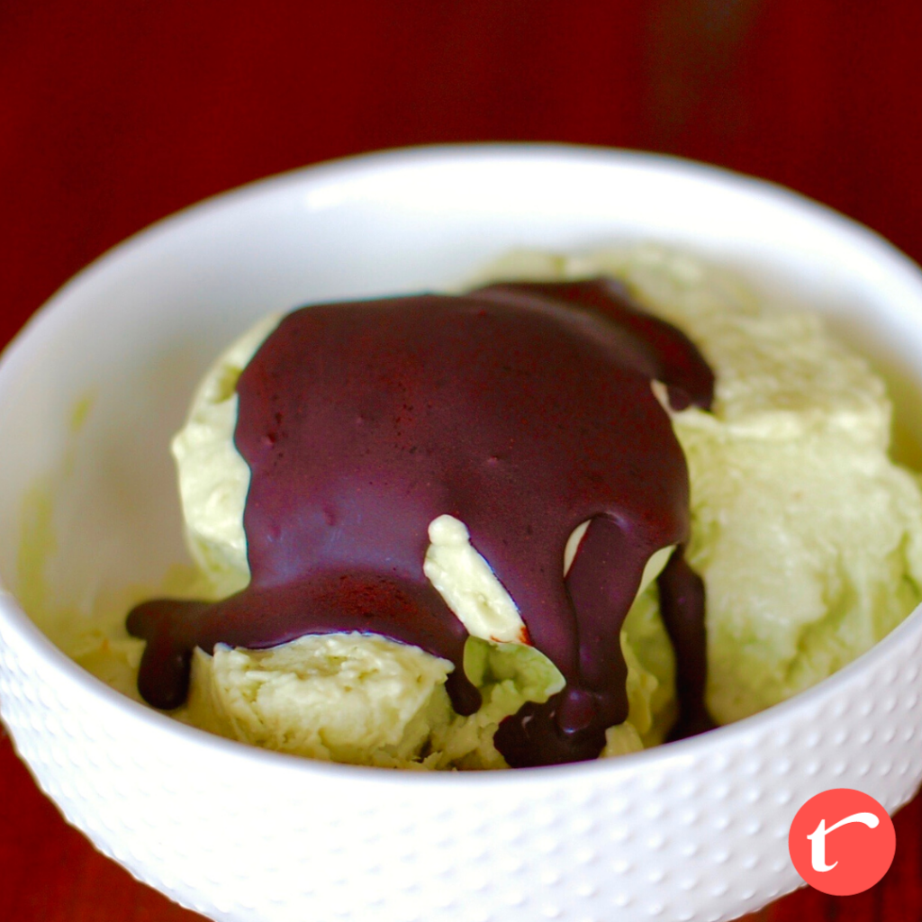 🍦 Sugar-Free Mint Ice Cream (Chocolate Magic Shell) - Dairy Free