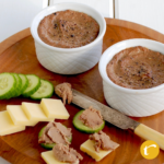 Super Easy Keto Garlic Pate (3 Ingredients) - Thinlicious