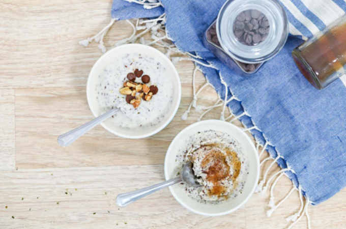 Easy Low-Sugar Oatmeal Recipe (5-Ingredients) - Thinlicious