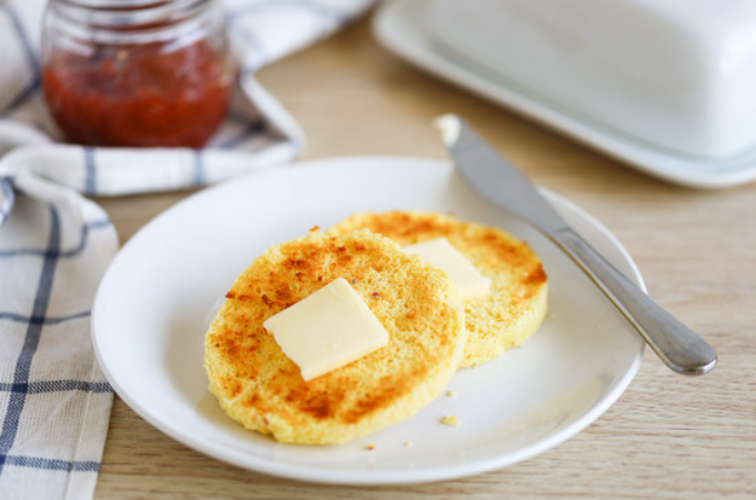 Low Carb English Muffin Thinlicious