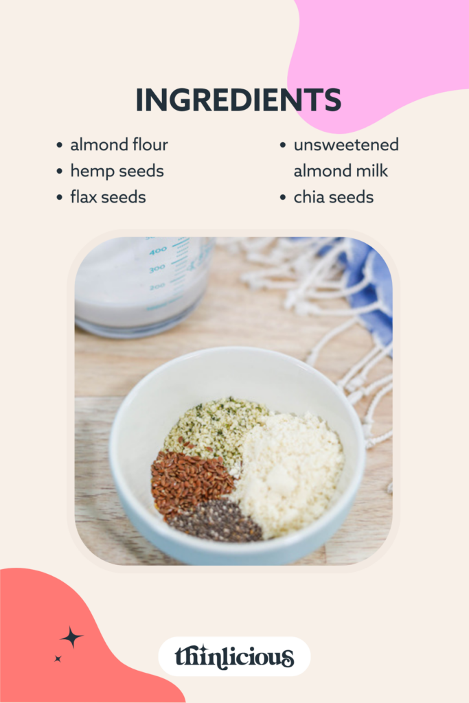Easy Low-Sugar Oatmeal Recipe (5-Ingredients) - Thinlicious