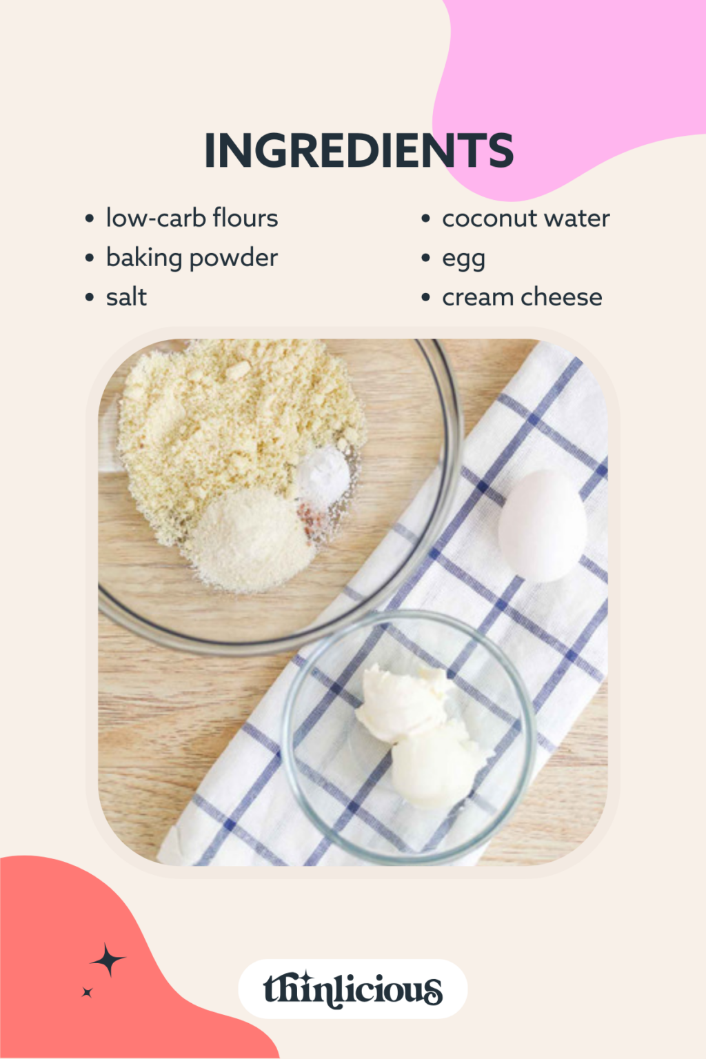 Low Carb English Muffin Thinlicious