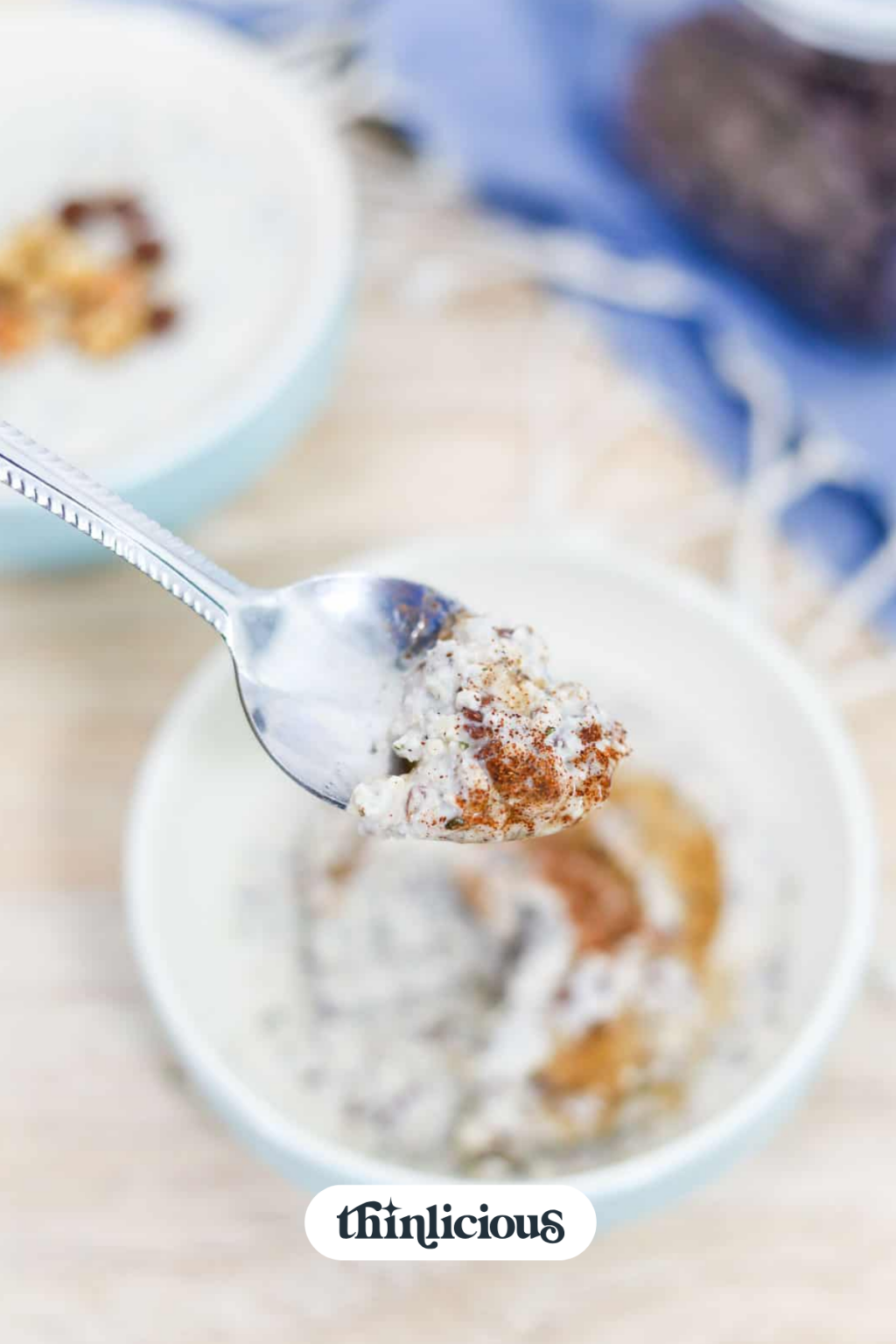 Easy Low-Sugar Oatmeal Recipe (5-Ingredients) - Thinlicious