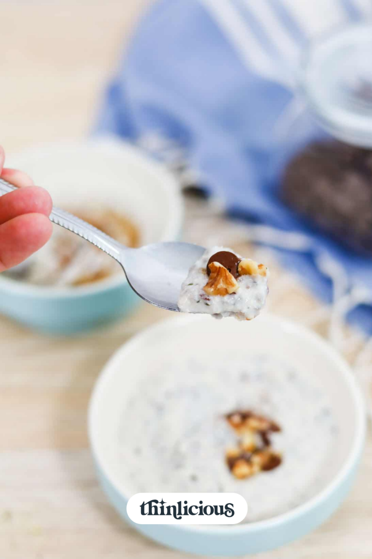 Easy Low-Sugar Oatmeal Recipe (5-Ingredients) - Thinlicious