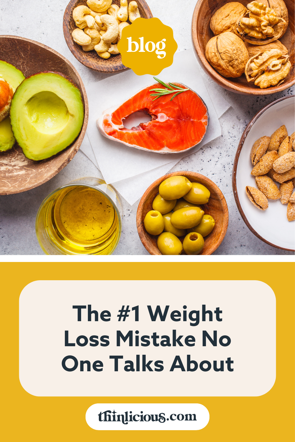 The #1 Weight Loss Mistake No One Talks About - Thinlicious