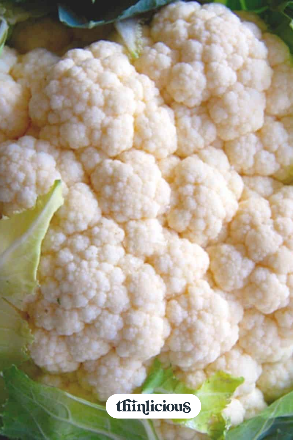 Easy Whole Roasted Cauliflower (With Garlic Butter) - Thinlicious